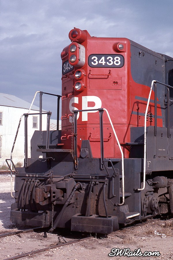 Southern Pacific GP9 3438 Gets Around | Southwest Rails
