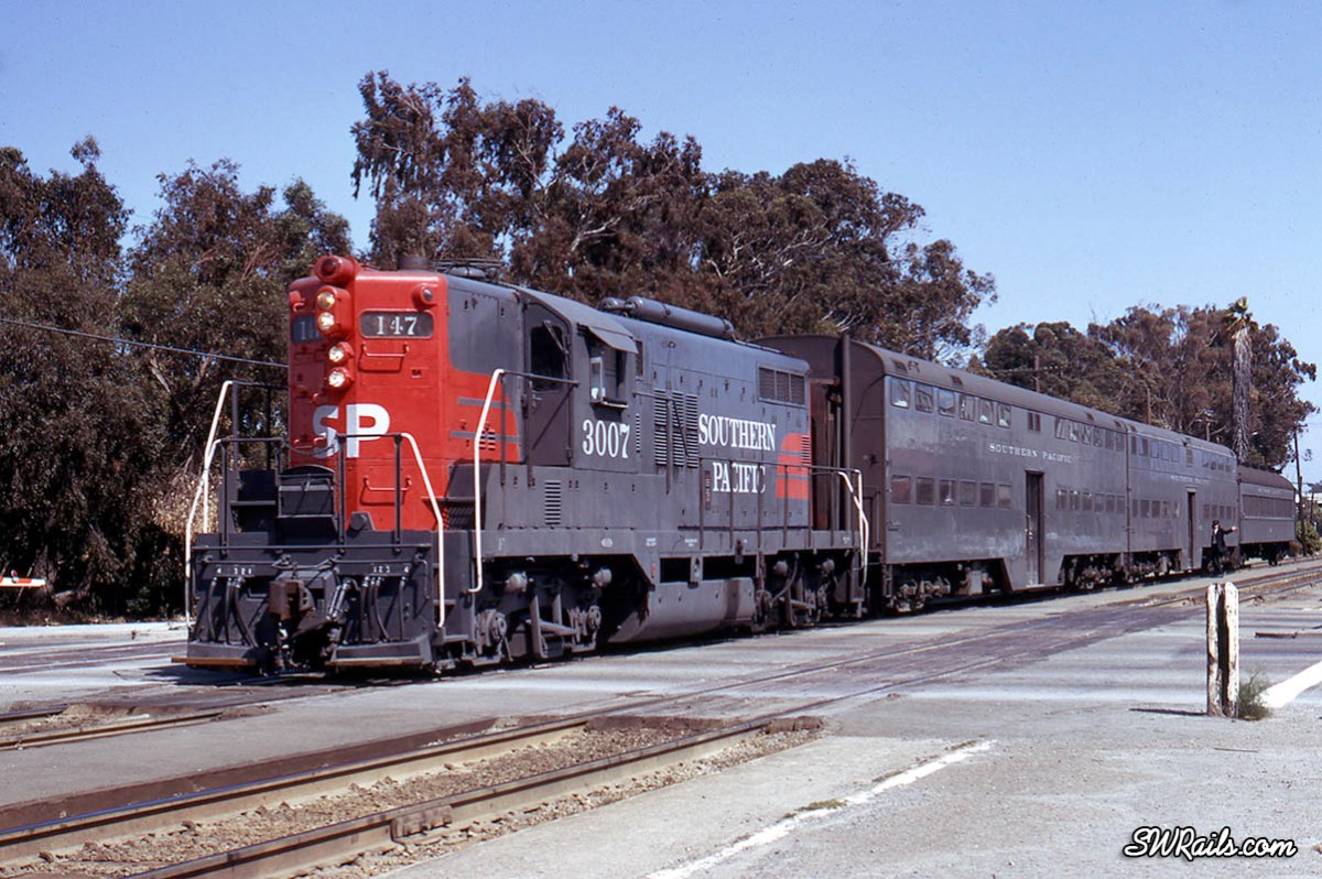Commuting on the Southern Pacific | Southwest Rails