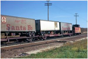 Old School Santa Fe | Southwest Rails