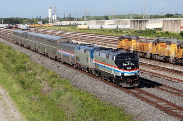 Amtrak Sunset Limited Goes Around the World – While In Houston ...